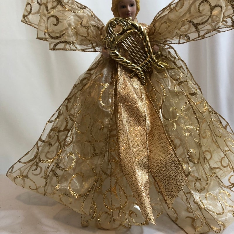 Angel Tree Topper - Etsy