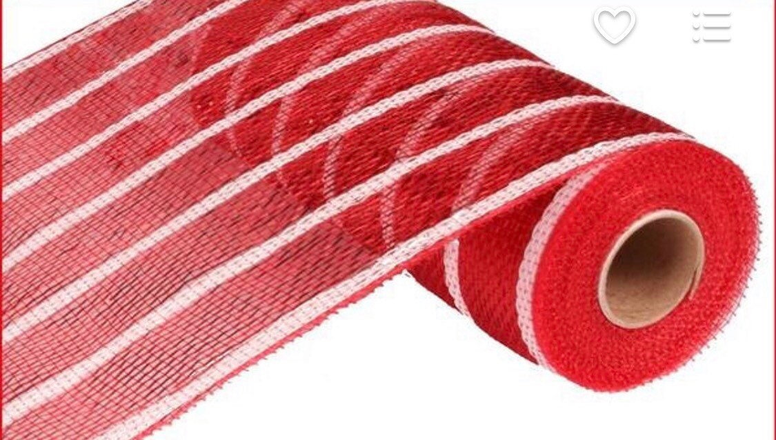 Red Snowdrift Mesh 10.5 x 10 yards | Etsy