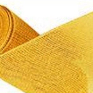 Yellow Poly Burlap 10 Inch Mesh is 10 Inches Wide by 10 Yards. Use to ...
