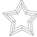 Star Shape Frame - Etsy