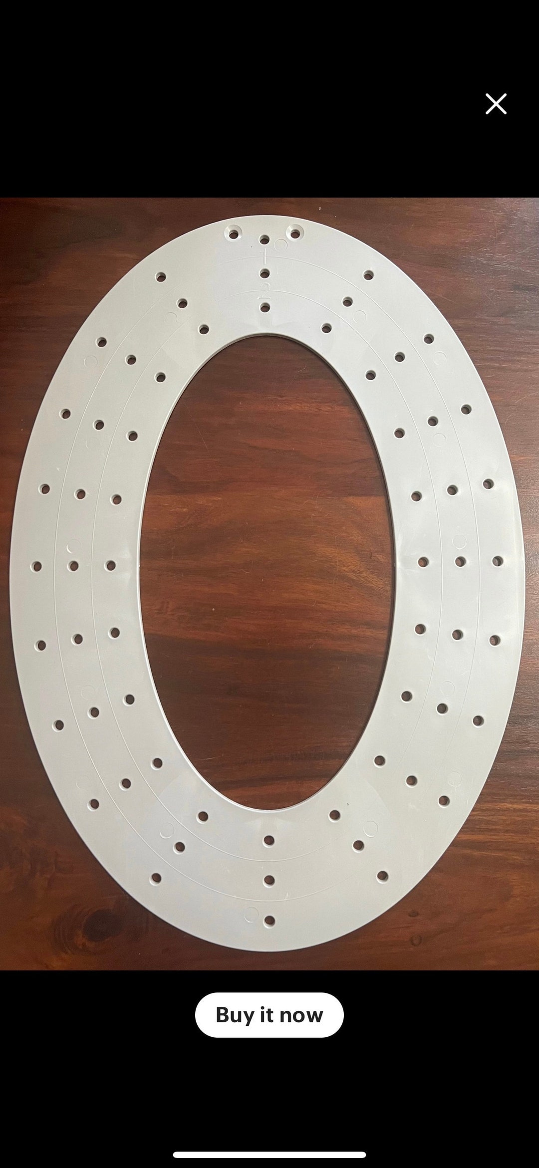 UITC Oval Board, UITC Wreath Board, Oval Board - Etsy