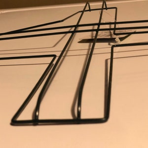 Cross Wreath Frame - Etsy