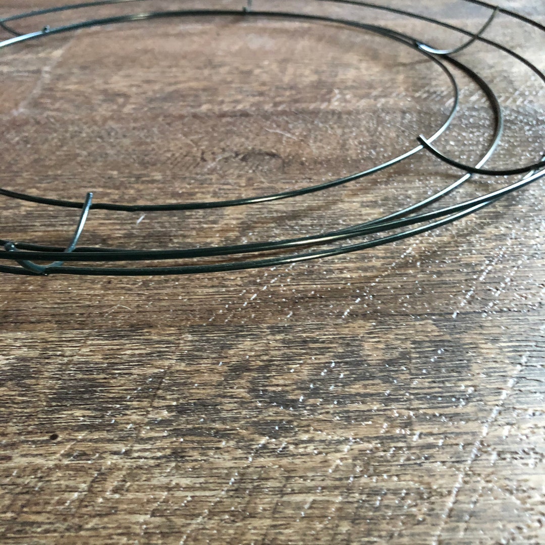 3 PACK OF 14” Wreath Frames, Work Wreath Frame, - Etsy