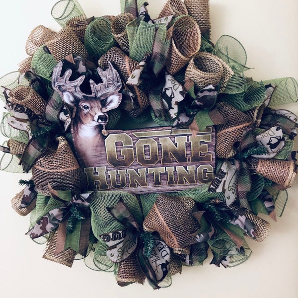 Hunting Wreath - Etsy