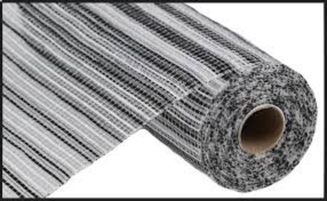 Wide Strip Mesh Black/white 10x10 - Etsy