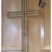 Wire Cross - Etsy