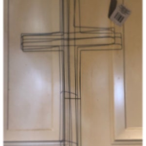 Cross Wreath Frame - Etsy