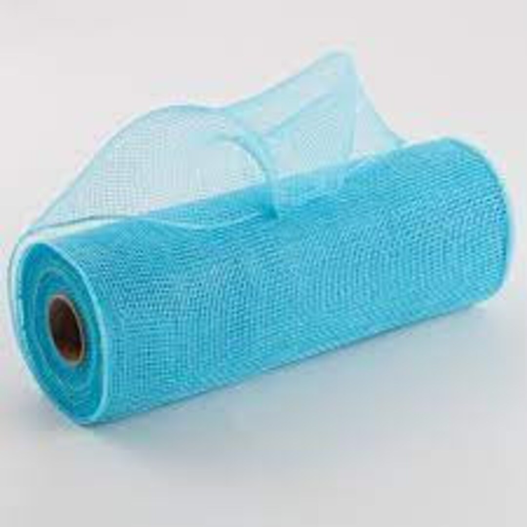 Mesh Turquoise Blue 10.25 X 10 - Etsy
