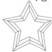 Star Shape Frame - Etsy