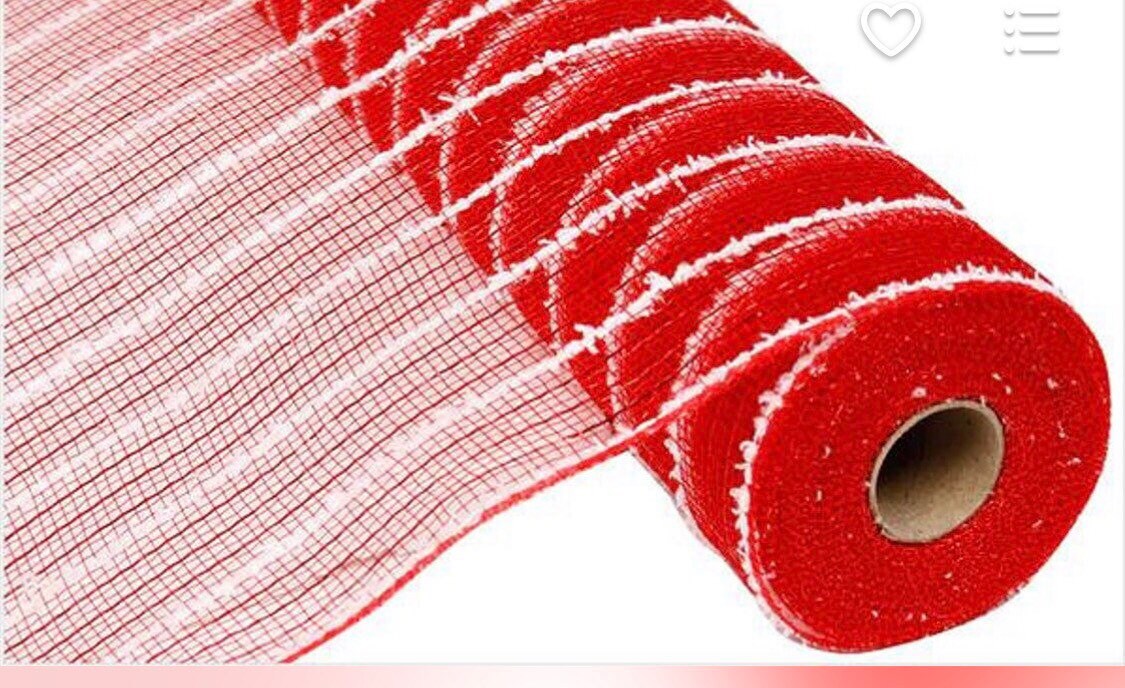 Red Snowdrift Mesh 10.5 x 10 yards | Etsy