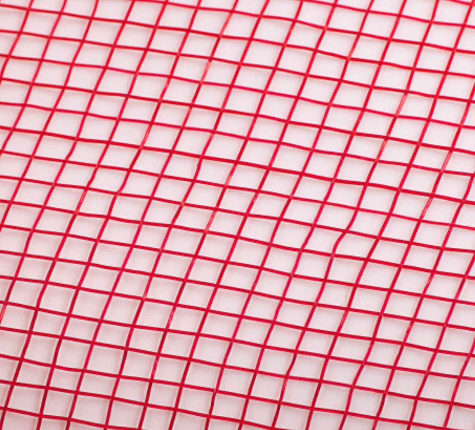 21 Poly Deco Mesh: Red | Etsy