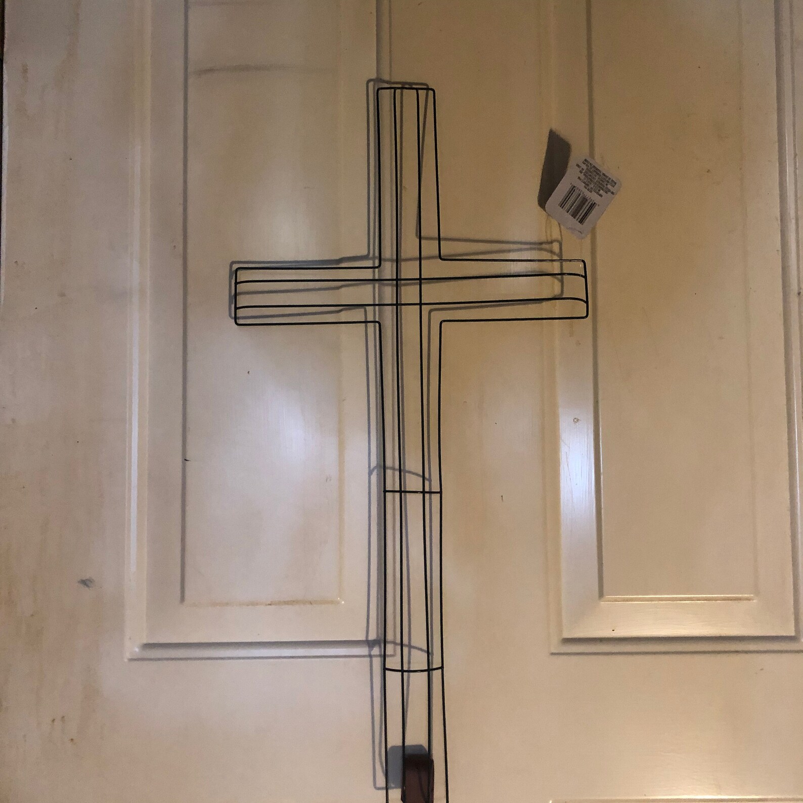 Cross Wreath Frame - Etsy