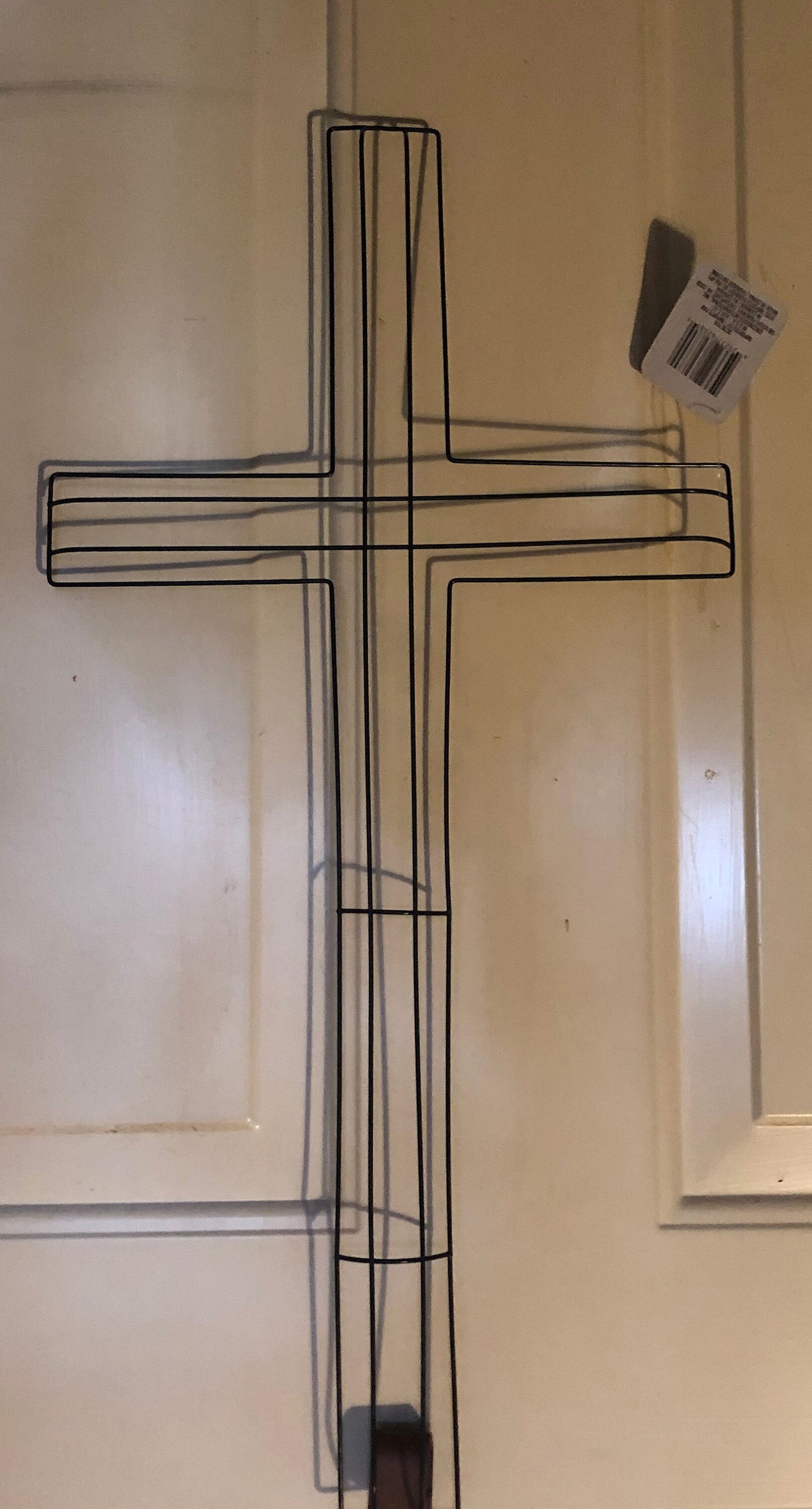 Cross Wreath Frame - Etsy