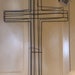 Cross Wreath Frame - Etsy