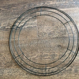 3 PACK OF 14” Wreath Frames, Work Wreath Frame, - Etsy