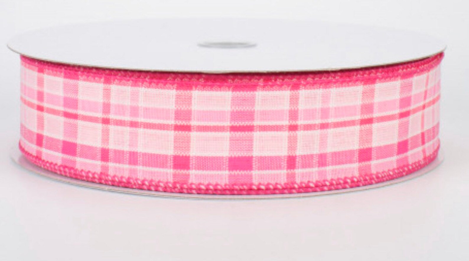 1.5 Spring Plaid Ribbon: Pink 5 Yards | Etsy