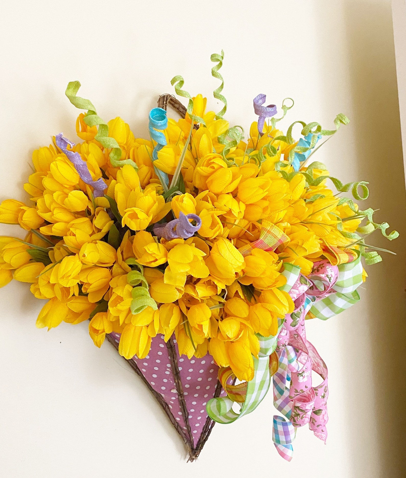 Spring Tulipseaster Tulips Mothers Day - Etsy