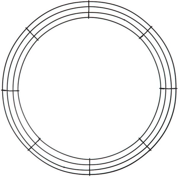 Wire Wreath Forms - Etsy