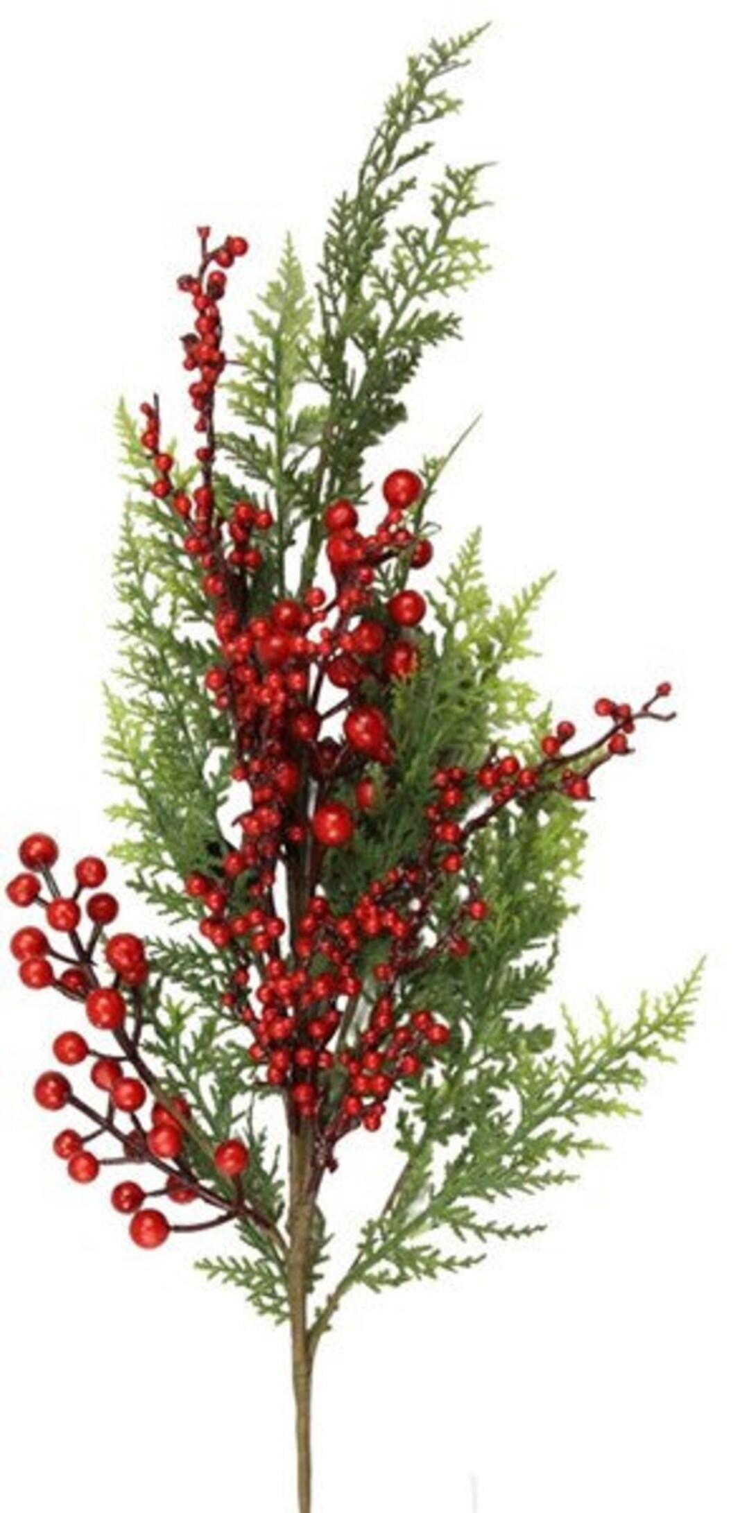 34.25 Berry Juniper Spray - Etsy
