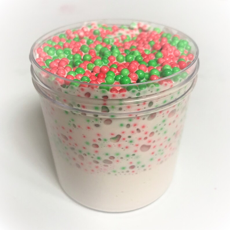 Cookie Crunch Slime Cookie dough colored slime with crunchy | Etsy