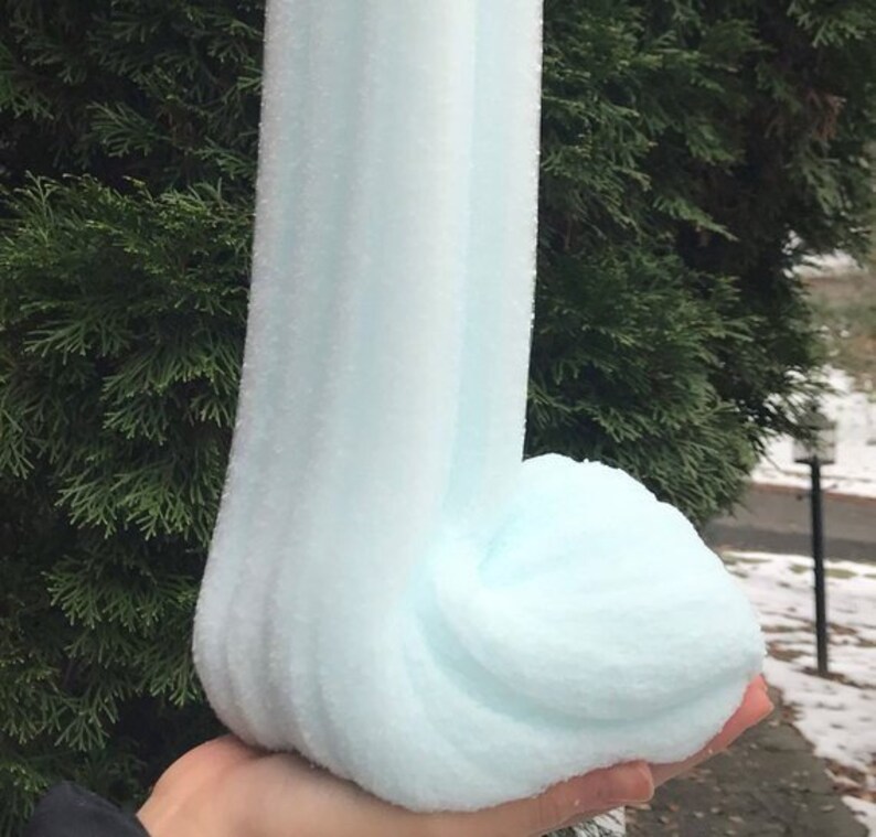 Custom Cloud Slime with custom color and scent 4 oz | Etsy