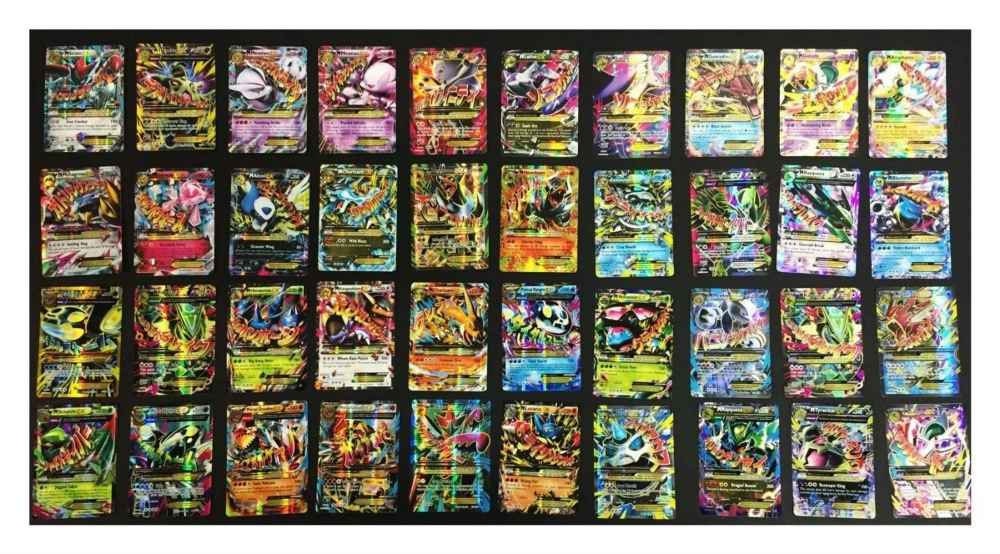 Pokemon Mega Ex Cards Packs