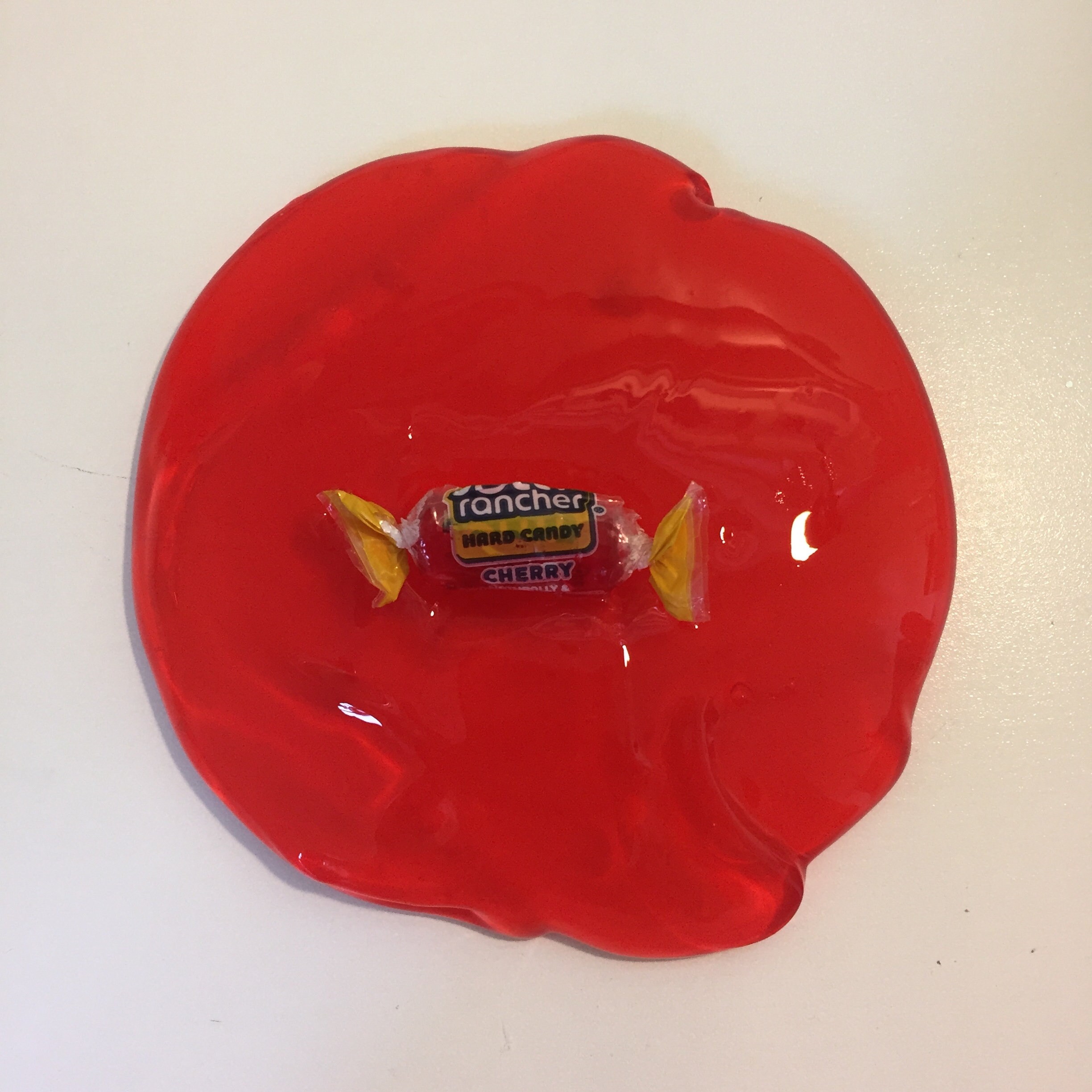 Melted Jolly Rancher clear slime colored and scented like | Etsy