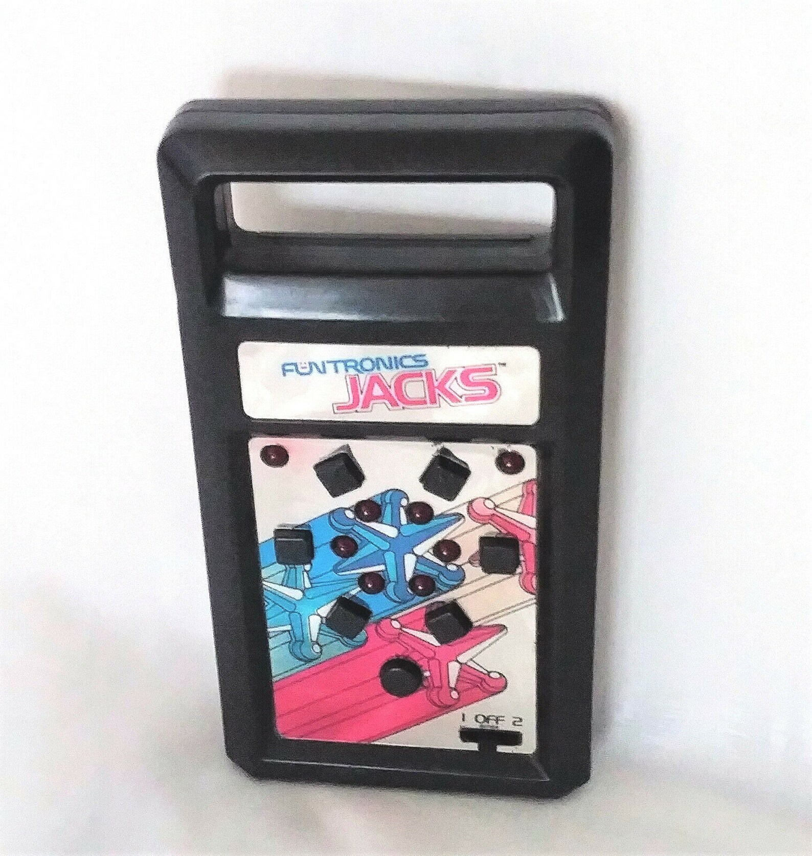 Vintage 1979 Mattel Funtronics JACKS Handheld Electronic Game VTG - Etsy.de
