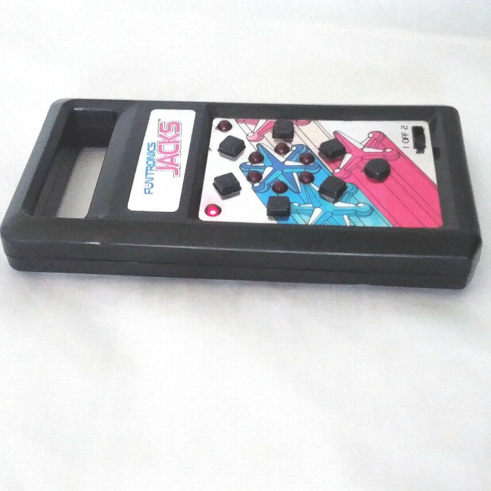 Vintage 1979 Mattel Funtronics JACKS Handheld Electronic Game VTG - Etsy.de