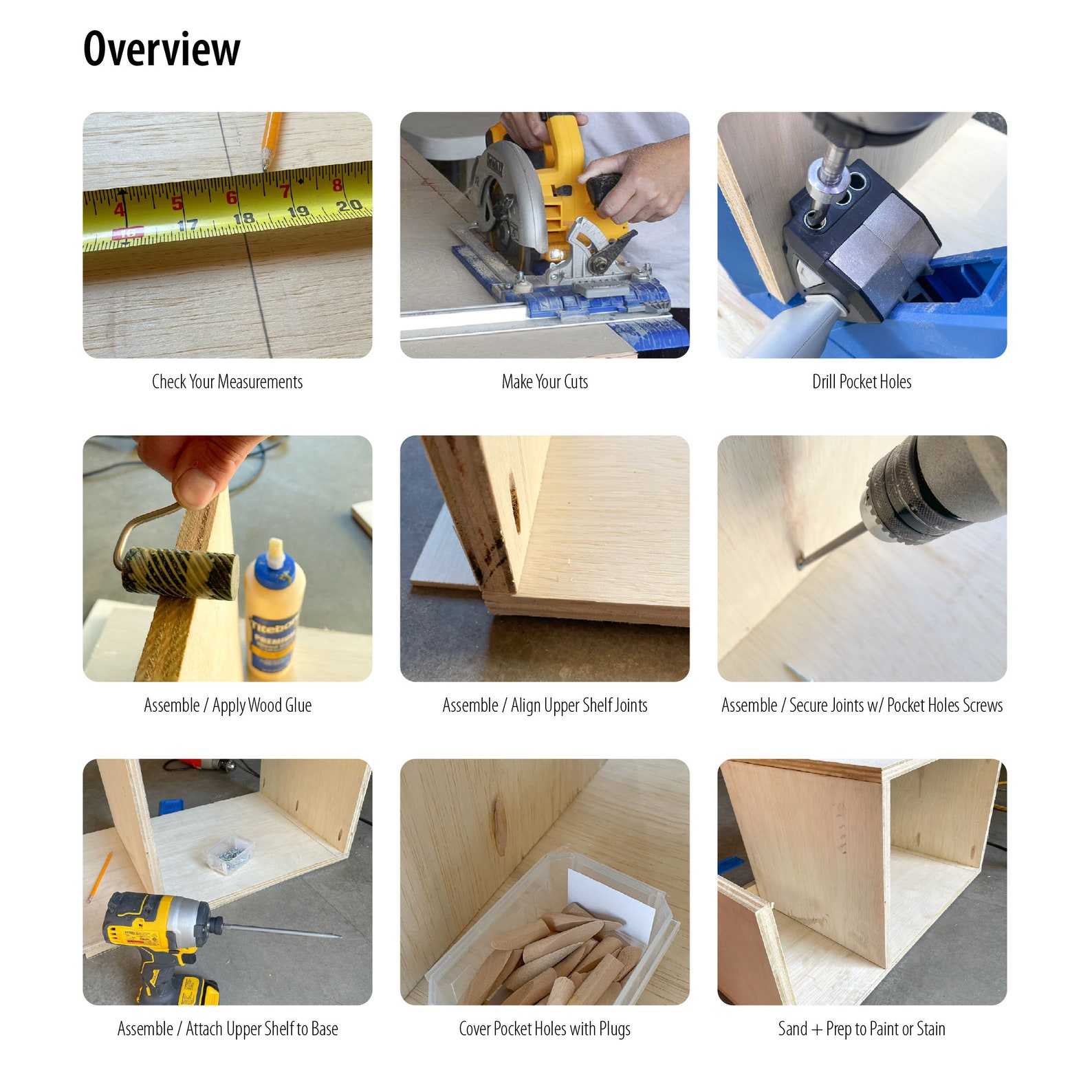 MCM Record Player Stand Build Plans: DIY Vinyl Storage (PDF) - Etsy
