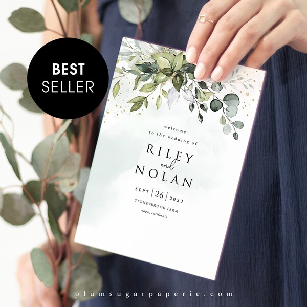 Folded Program - Etsy