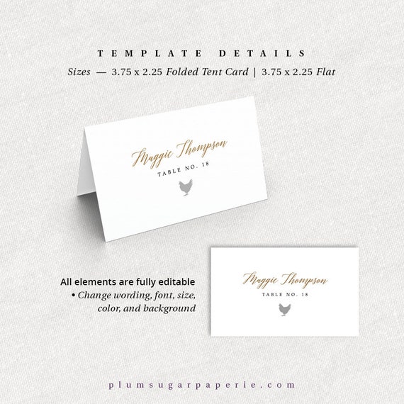 Stationery Design & Templates PL06 Instant download Modern Calligraphy ...