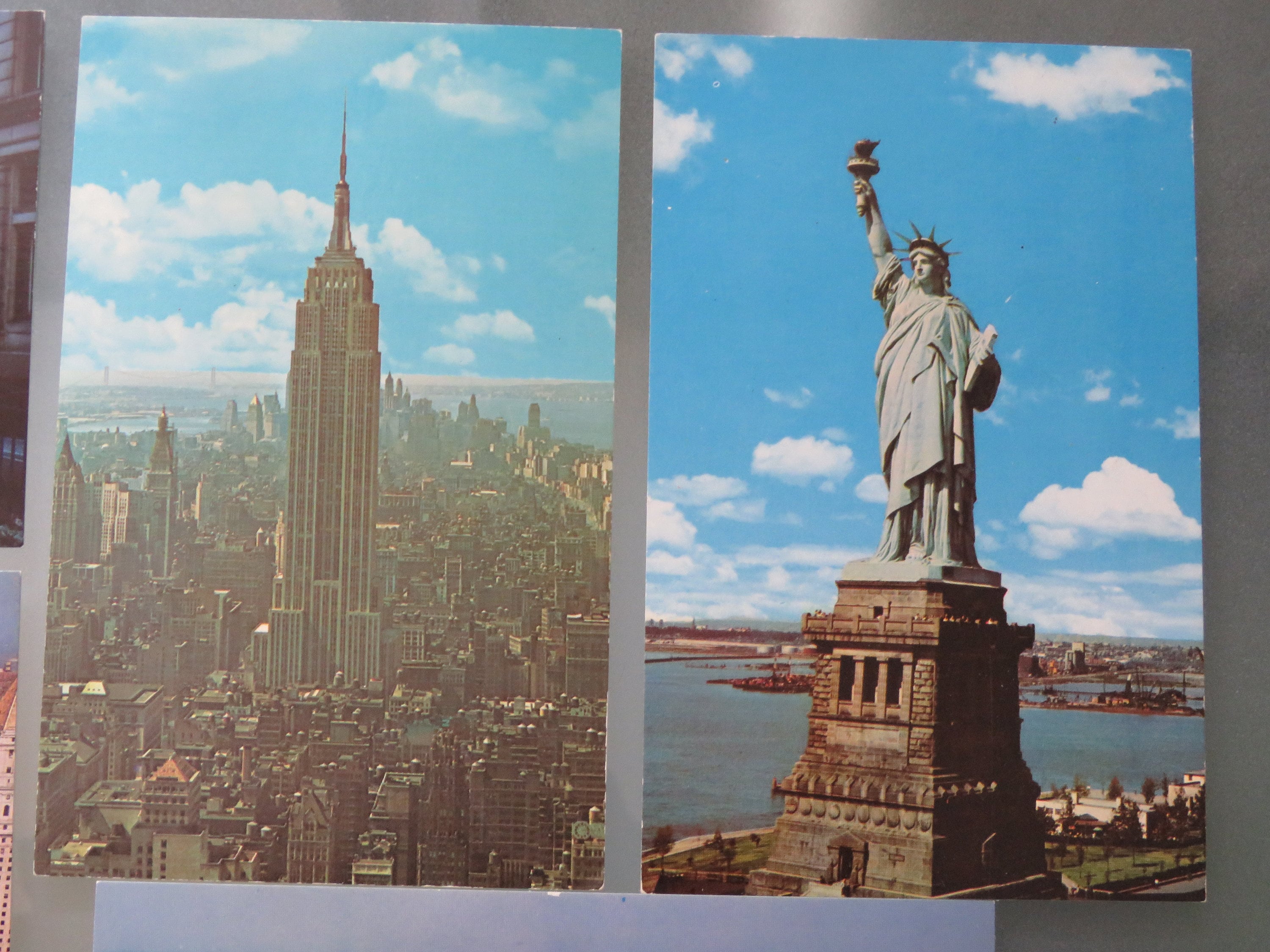 8 Vintage New York City Postcards From the 60's-70's, Collector ...