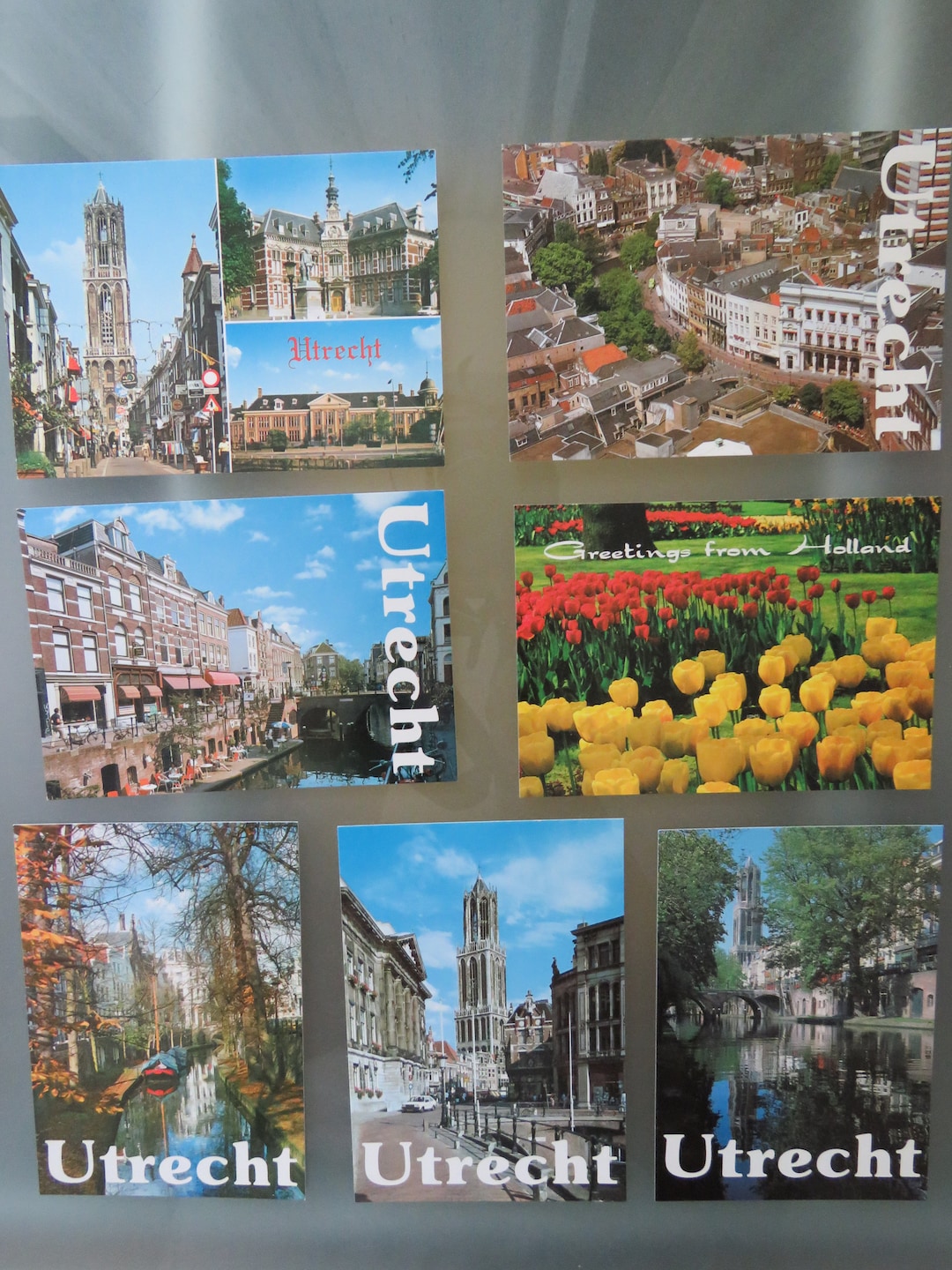 7 Vintage Utrecht/hollandnetherlands Postcards Unused Collector ...