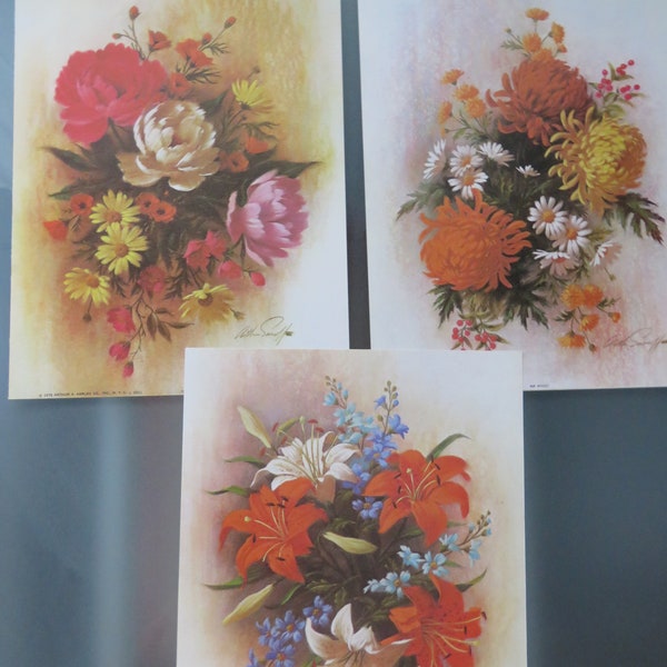 Litho in Usa Flower Print - Etsy