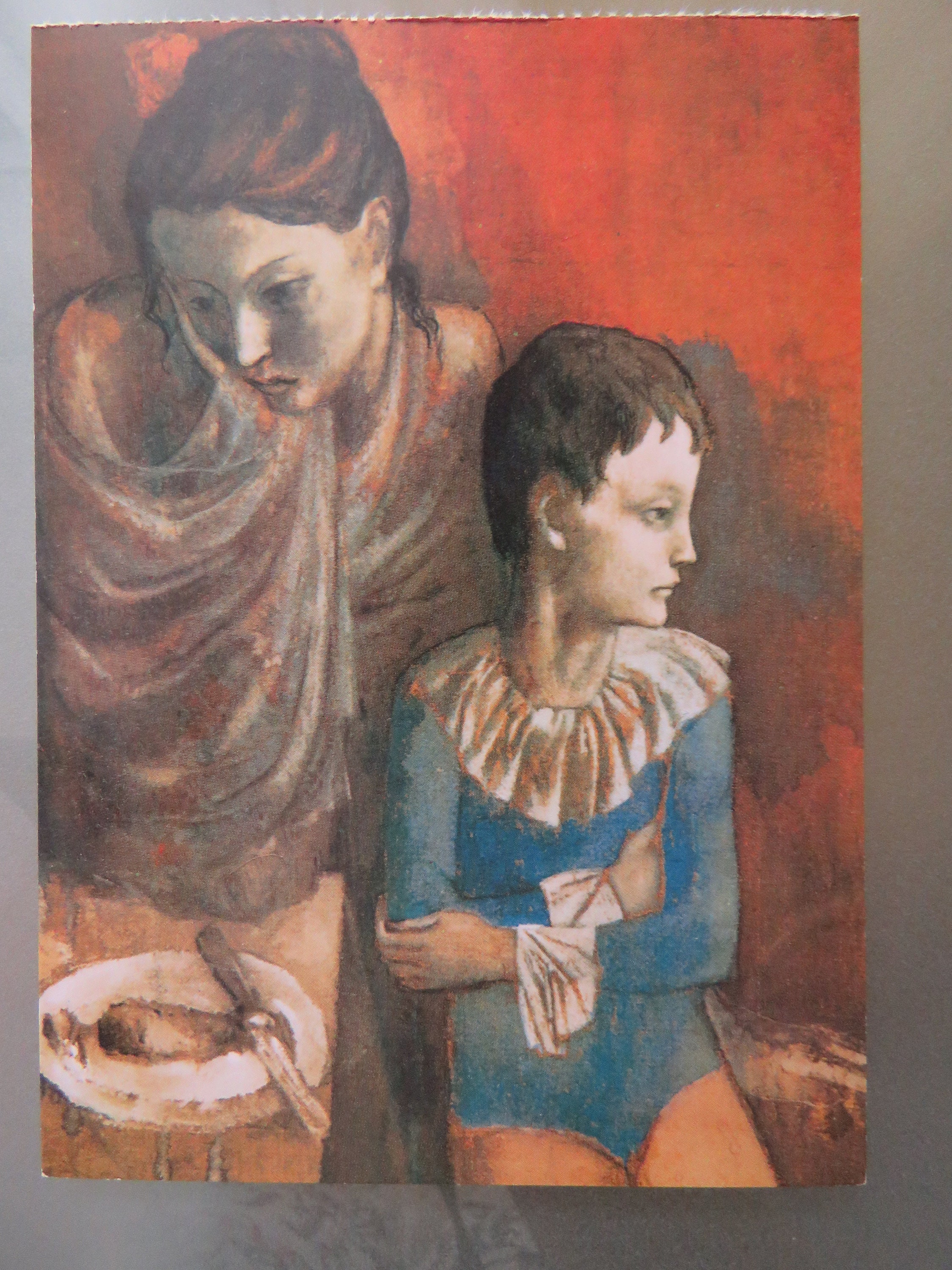 5 Vintage Pablo Picasso Art Postcards From the 90's, Bookking ...