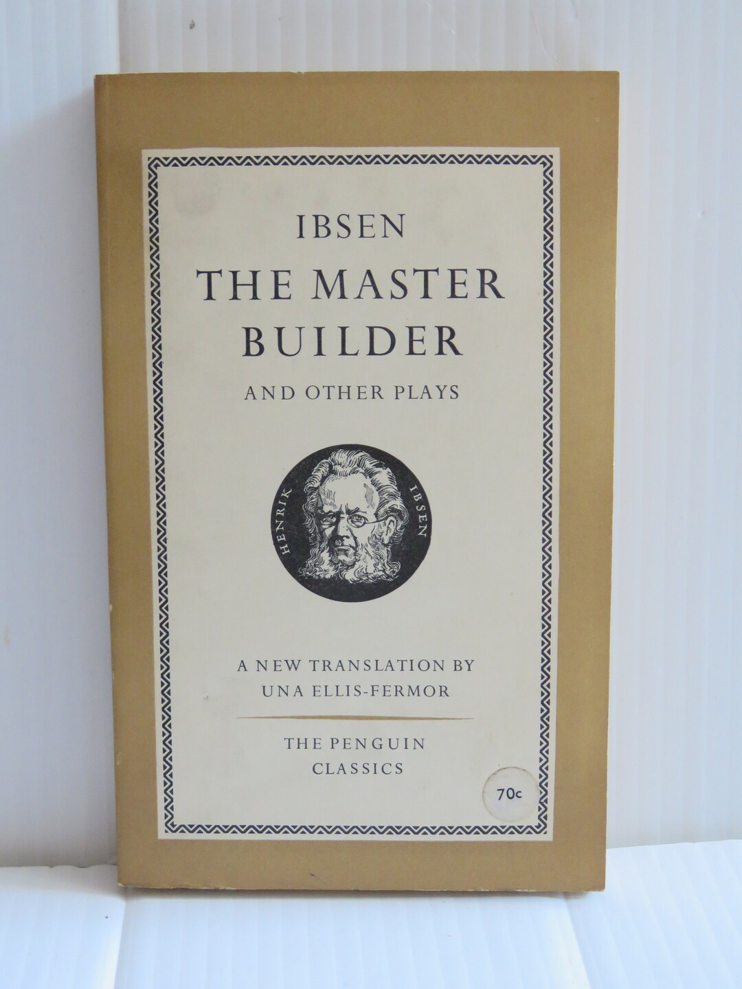 The Master Builder and Other Plays 1958 First Edition, the Penguin ...