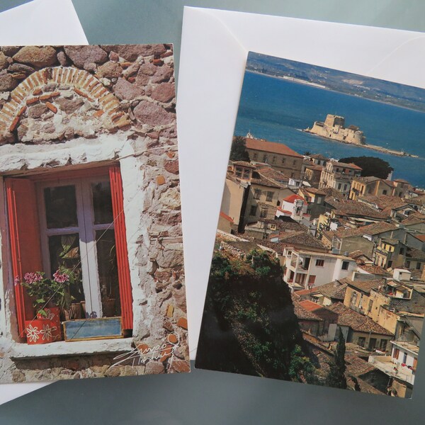 Greek Postcard - Etsy