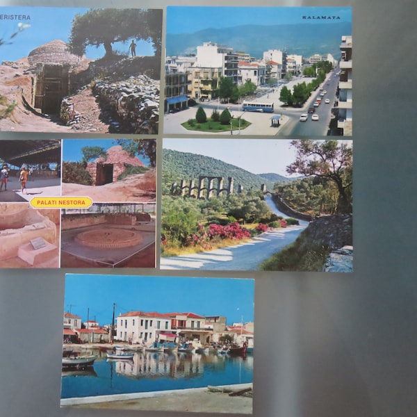 Greek Postcard - Etsy