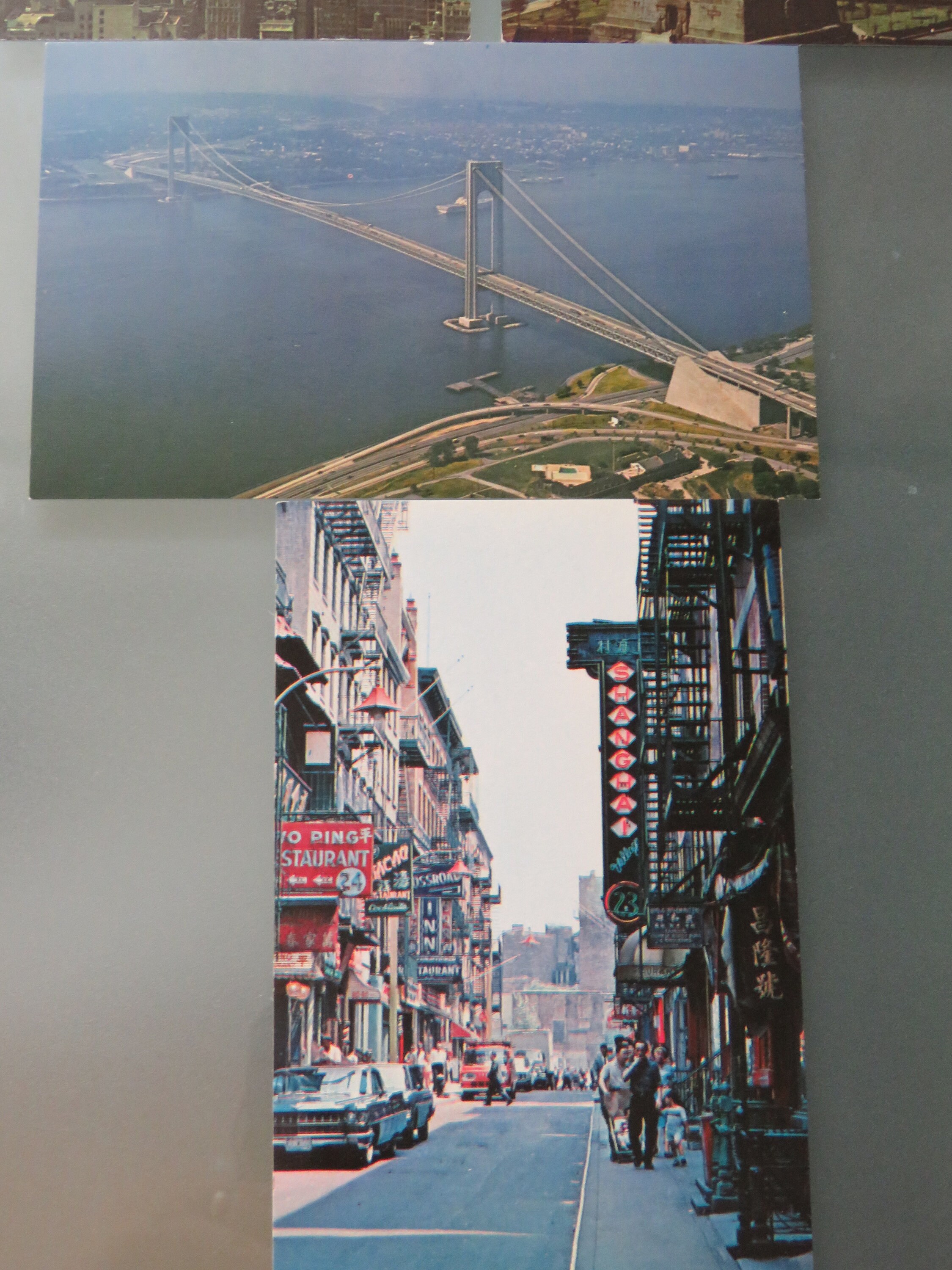 8 Vintage New York City Postcards From the 60's-70's, Collector ...