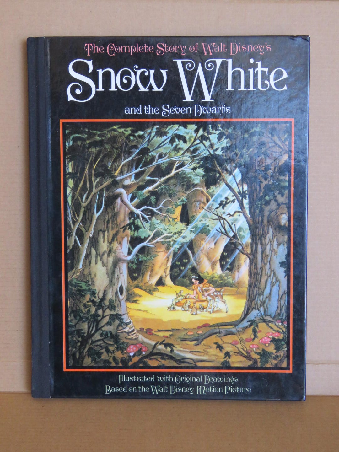 The Complete Story of Walt Disney's Snow White and the Seven Dwarfs ...