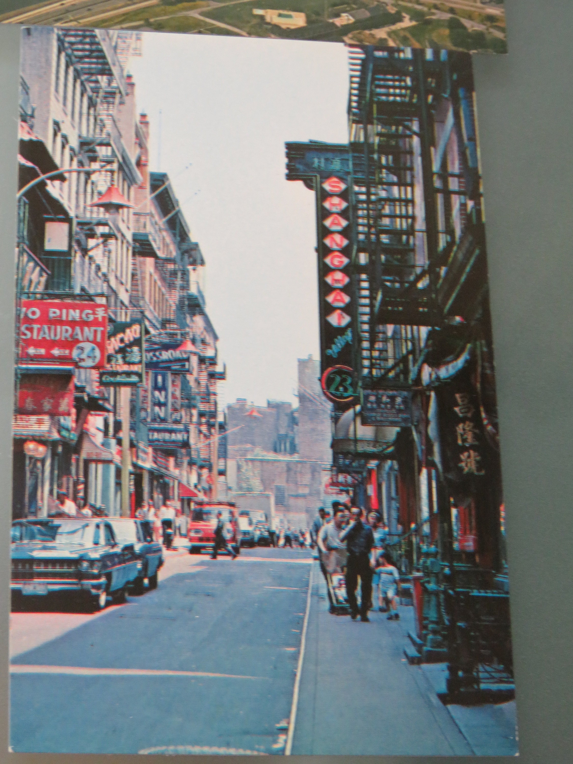 8 Vintage New York City Postcards From the 60's-70's, Collector ...