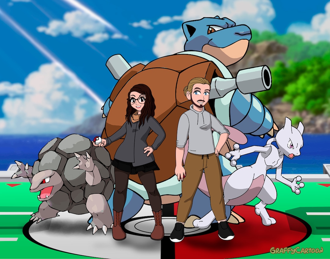 Pokemon Portrait, Pokemon Monsters, Become a Pokemon, Family Portraits ...