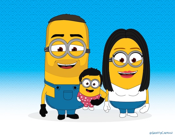 Clipart Familia Minions Downtown Woodstock Due To The Chance Of