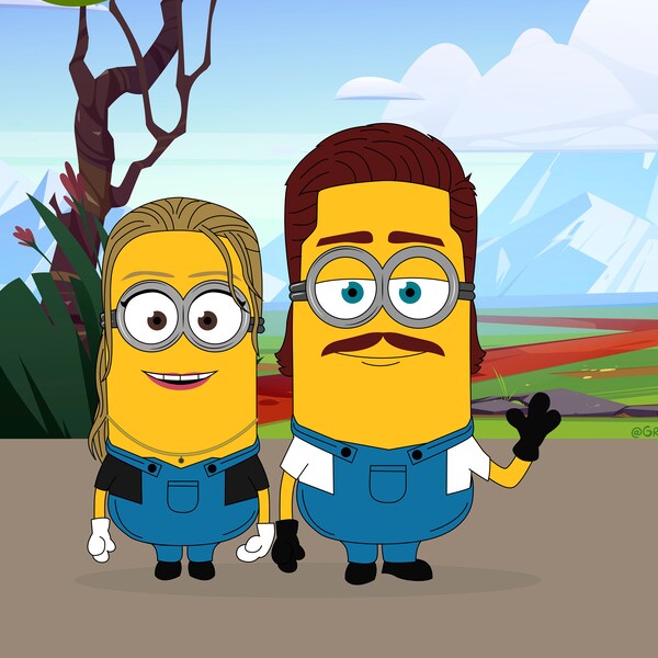 Minion Wedding - Etsy