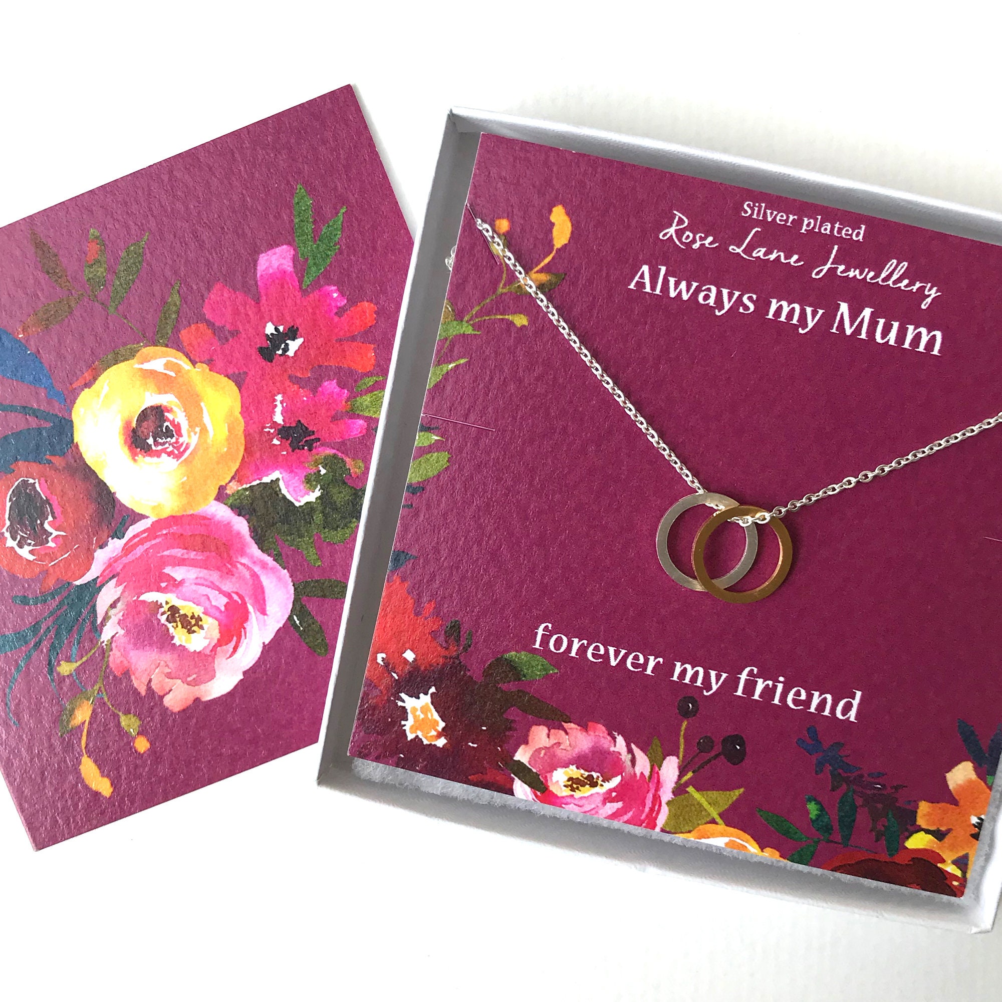 Mum Jewellery Mum Gift Charm Necklace Mum Pendant - Etsy Ireland
