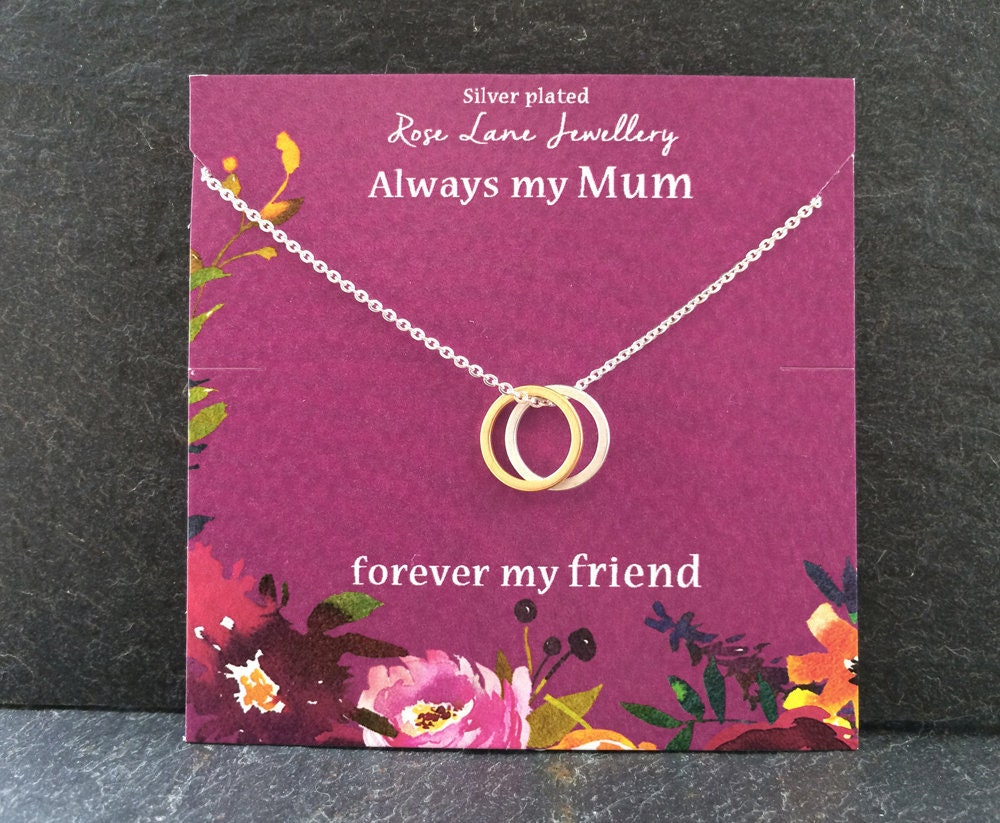Mum Jewellery Mum Gift Charm Necklace Mum Pendant - Etsy Ireland