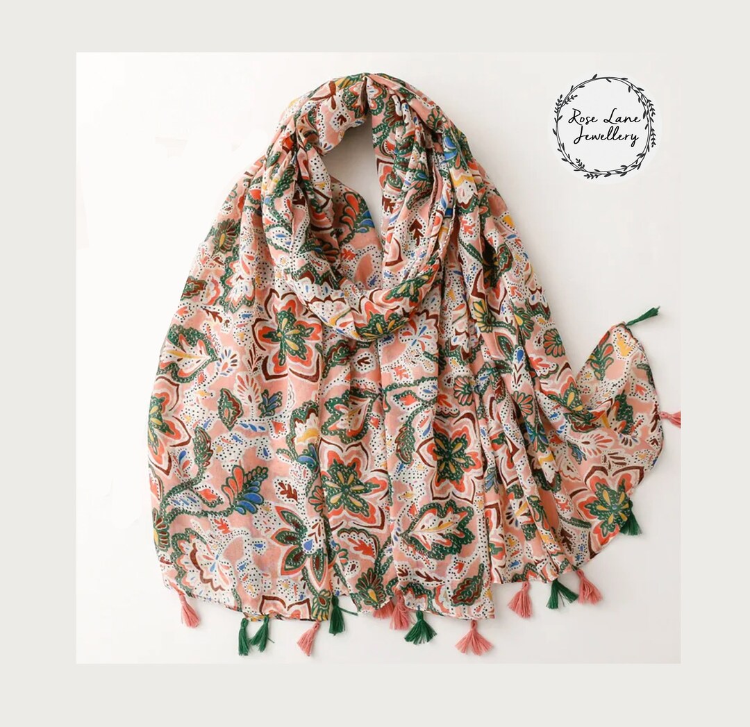 Scarf Boxed, Boxed Scarf Gift, Letterbox Scarf Gift, Special Scarf Gift ...