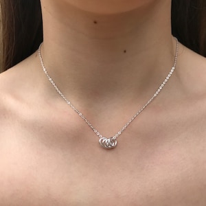 Necklace for Four Friends, Four Rings for Four Friends, Ring Necklace ...