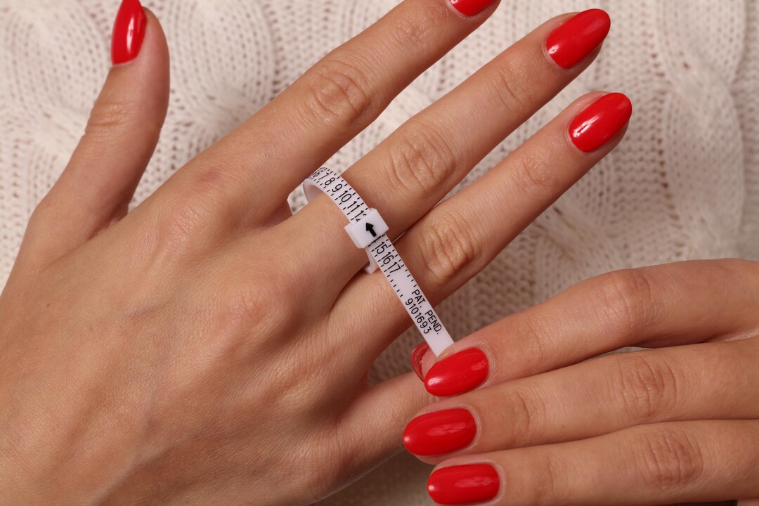 Adjustable US Ring Sizer: Sizes 1-17, Reusable - Etsy